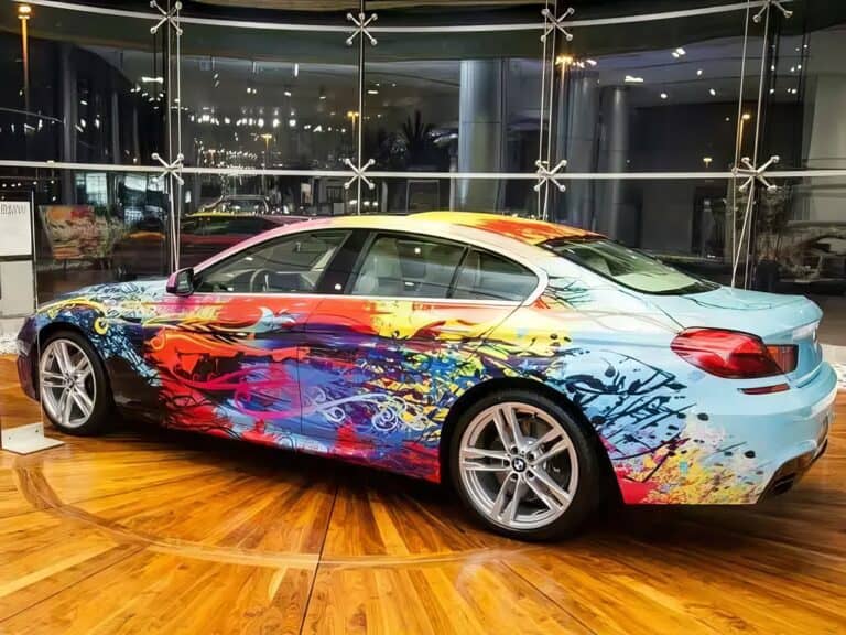58 Creative Car Wrap Ideas To Transform Your Vehicle