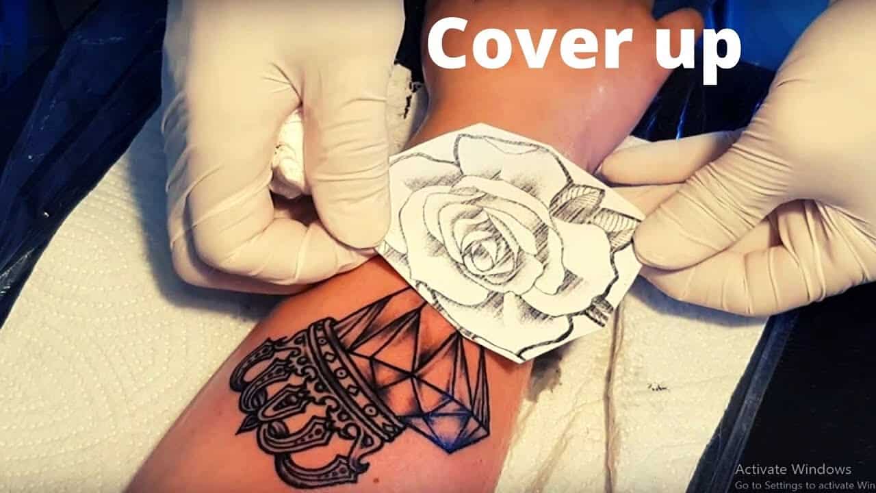 Bloody diamond tattoo - Bronctattooaus.com