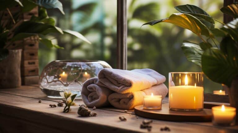 38 Easy Ways To Relax At Home: Create Your Own Spa Day