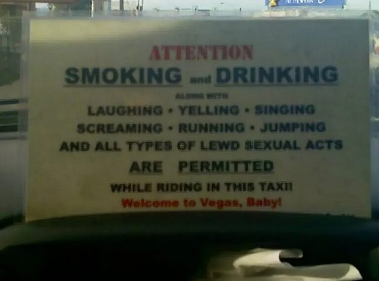 73 Hilarious And Unforgettable Funny Vegas Pictures That Should Have ...