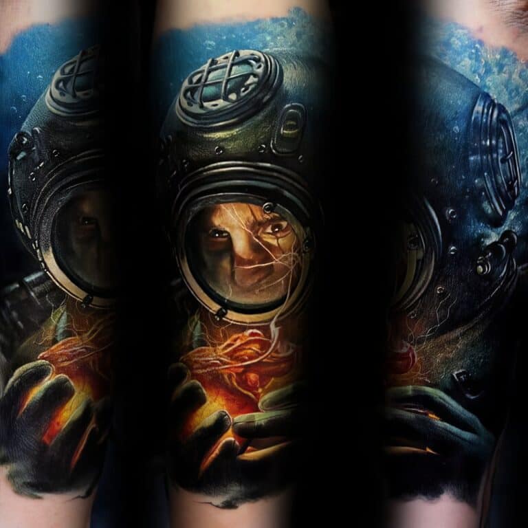 3D Tattoos For Guys: 166 Eye-Popping Artwork Designs That Will Turn Heads