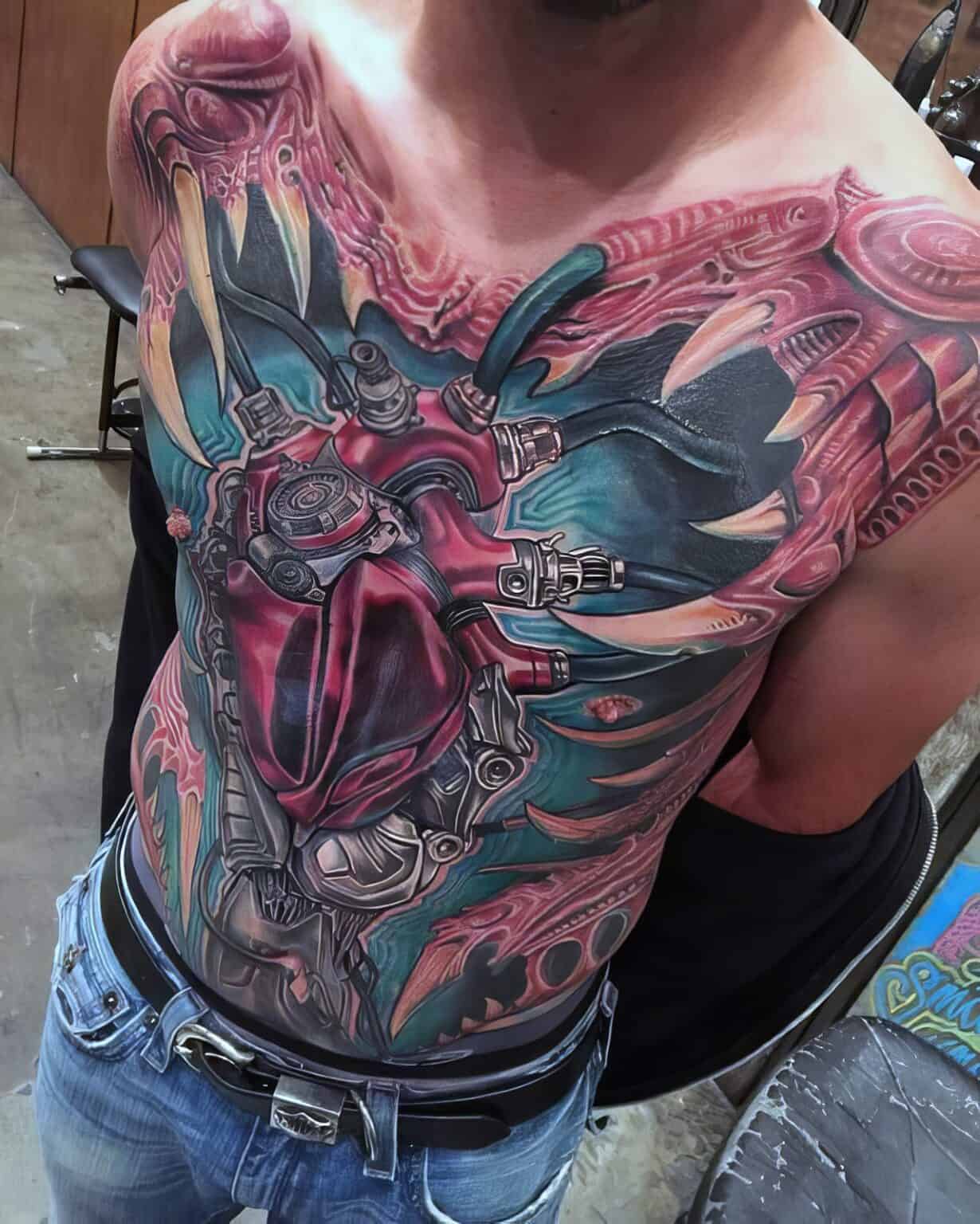 3D Tattoos For Guys: 166 Eye-Popping Artwork Designs That Will Turn Heads