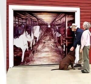 Garage Door Murals: 62 Stunning Examples To Transform Your Home's First ...