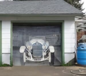 Garage Door Murals: 62 Stunning Examples To Transform Your Home's First ...