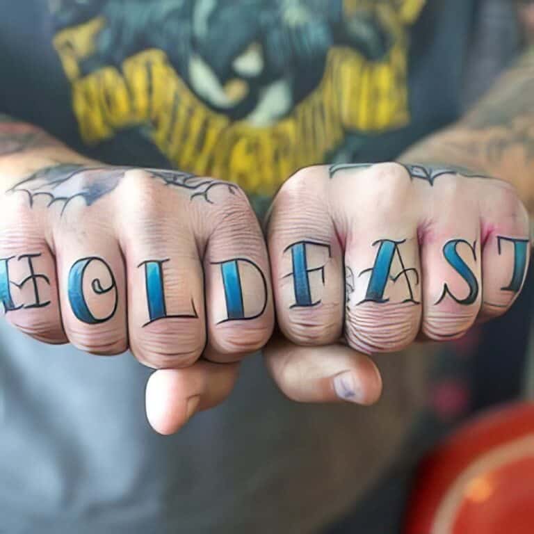 Knuckle Tattoo Ideas: 66 Inspiring Designs For Bold Finger Ink