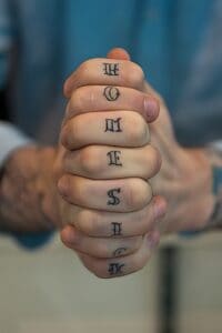 Knuckle Tattoo Ideas: 66 Inspiring Designs For Bold Finger Ink