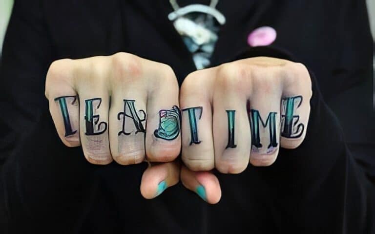 Knuckle Tattoo Ideas: 66 Inspiring Designs For Bold Finger Ink