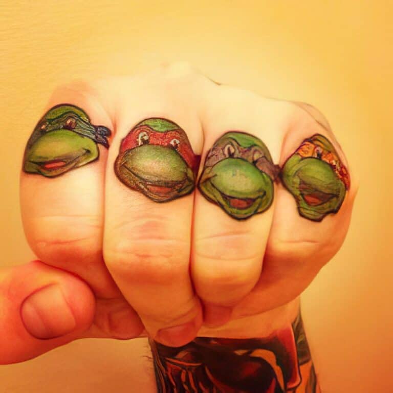 Knuckle Tattoo Ideas: 66 Inspiring Designs For Bold Finger Ink