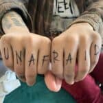 Knuckle Tattoo Ideas: 66 Inspiring Designs For Bold Finger Ink