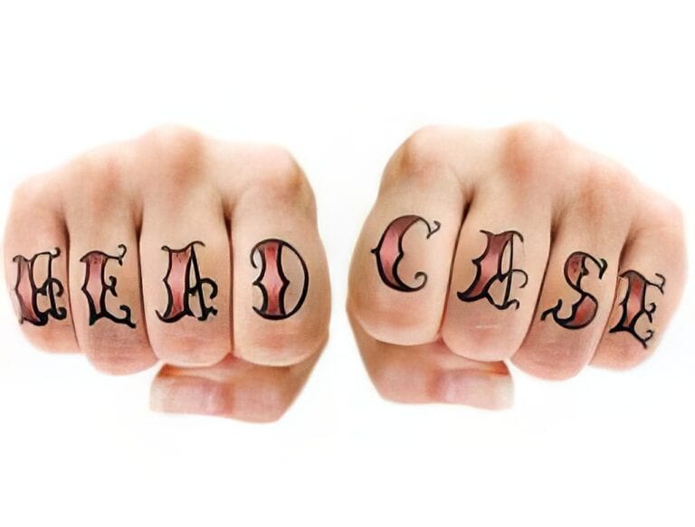 Knuckle Tattoo Ideas: 66 Inspiring Designs For Bold Finger Ink