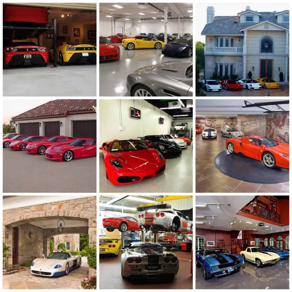 Dream Car Garages: 10 Essential Upgrades To Transform Your Space