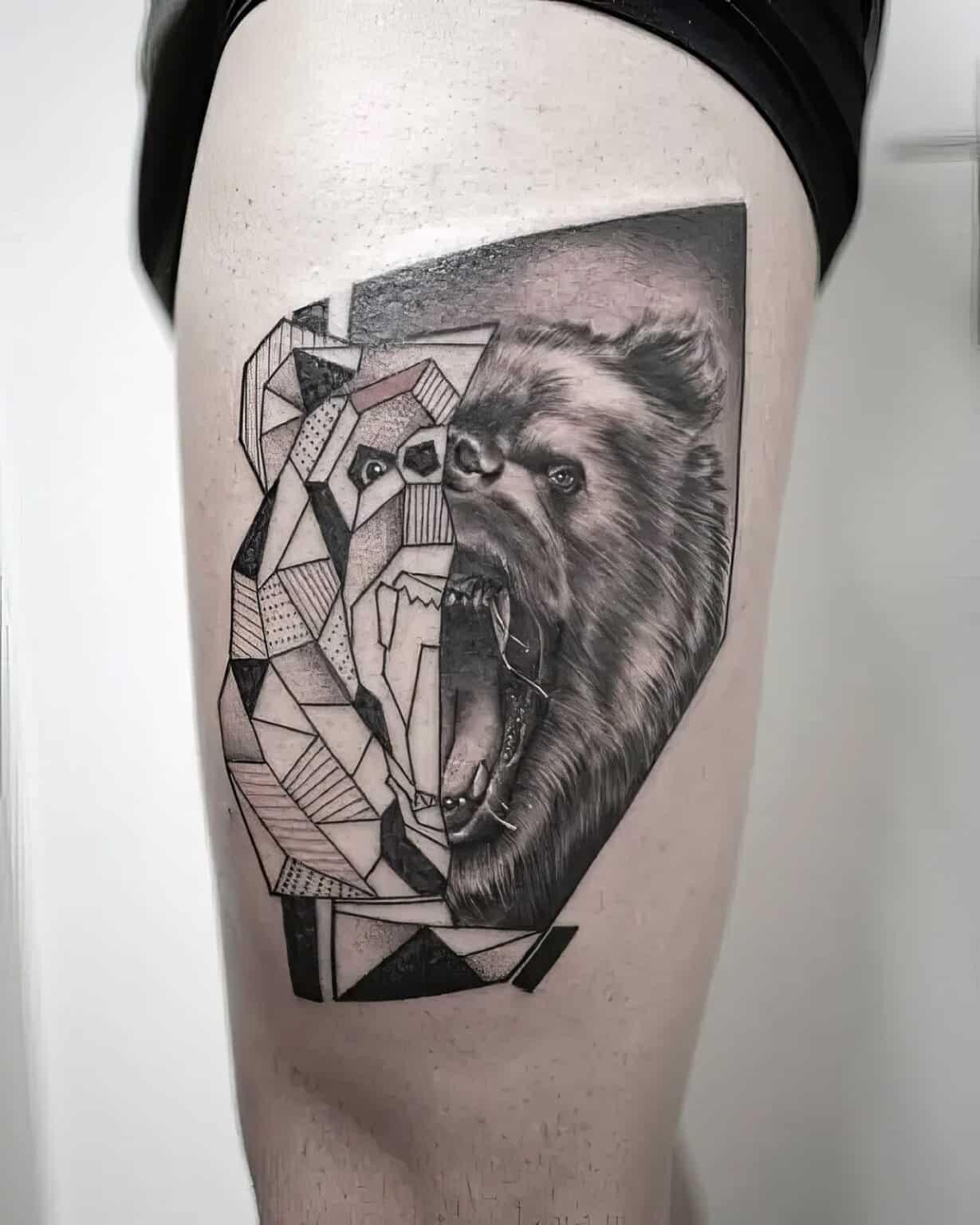 Geometric Line Tattoos: 103 Breathtaking Designs You Need To See Now!