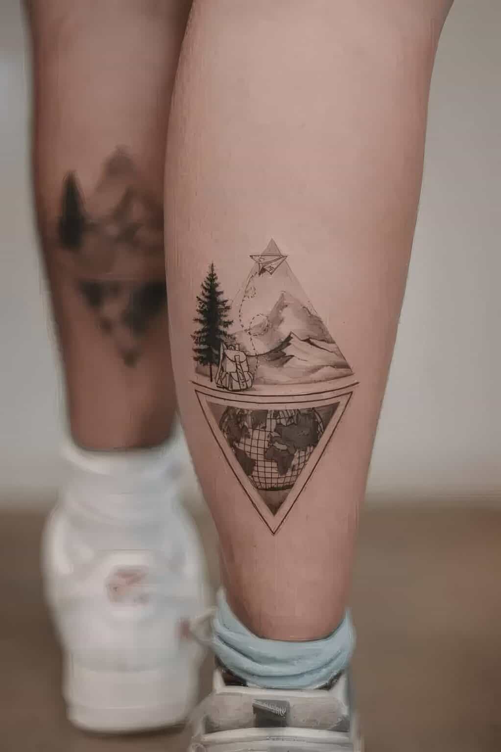 Geometric Line Tattoos: 103 Breathtaking Designs You Need To See Now!