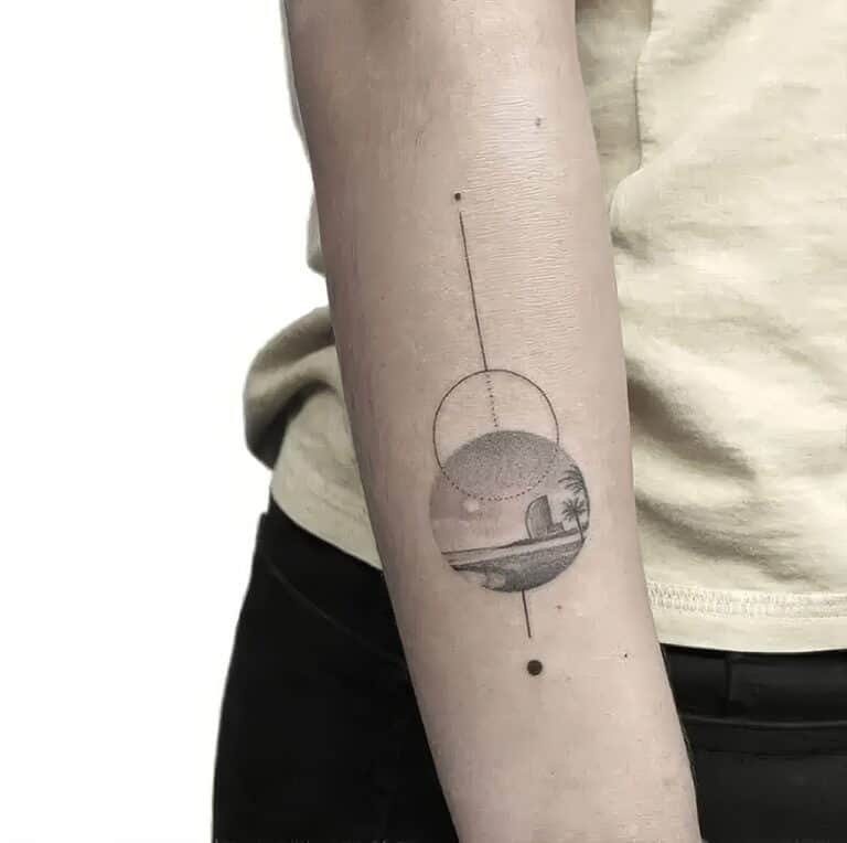 Geometric Line Tattoos: 103 Breathtaking Designs You Need To See Now!