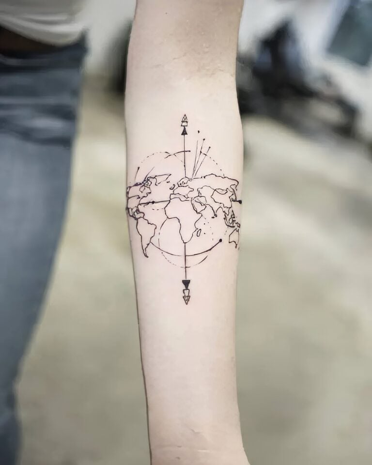 Geometric Line Tattoos: 103 Breathtaking Designs You Need To See Now!