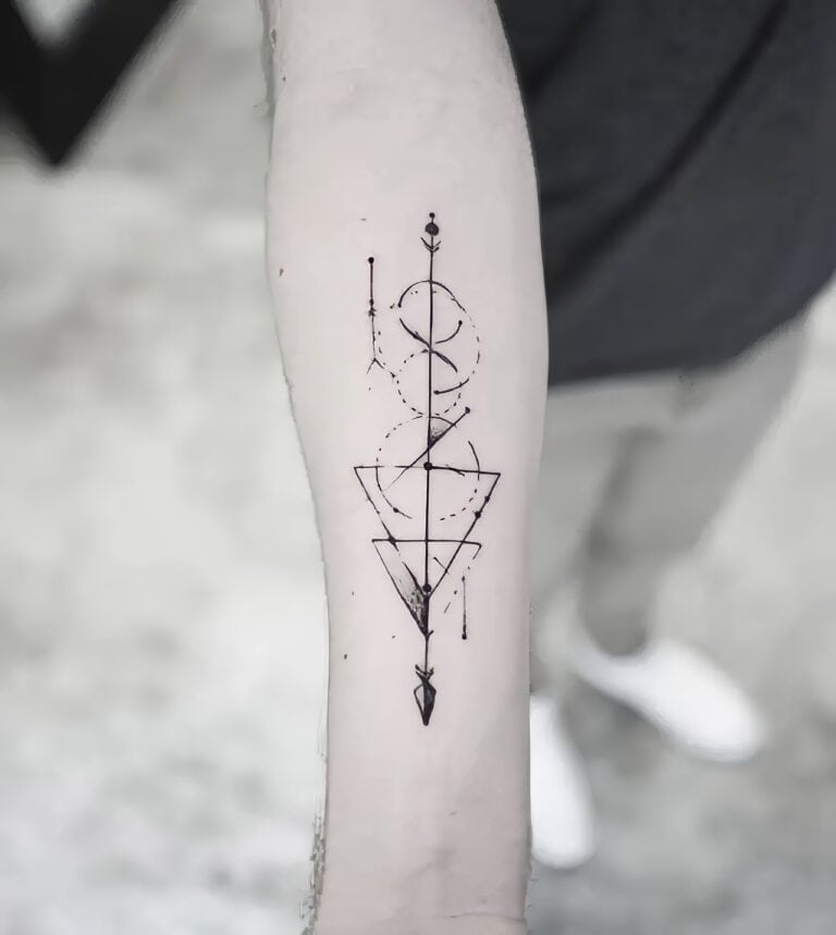 Geometric Line Tattoos: 103 Breathtaking Designs You Need To See Now!