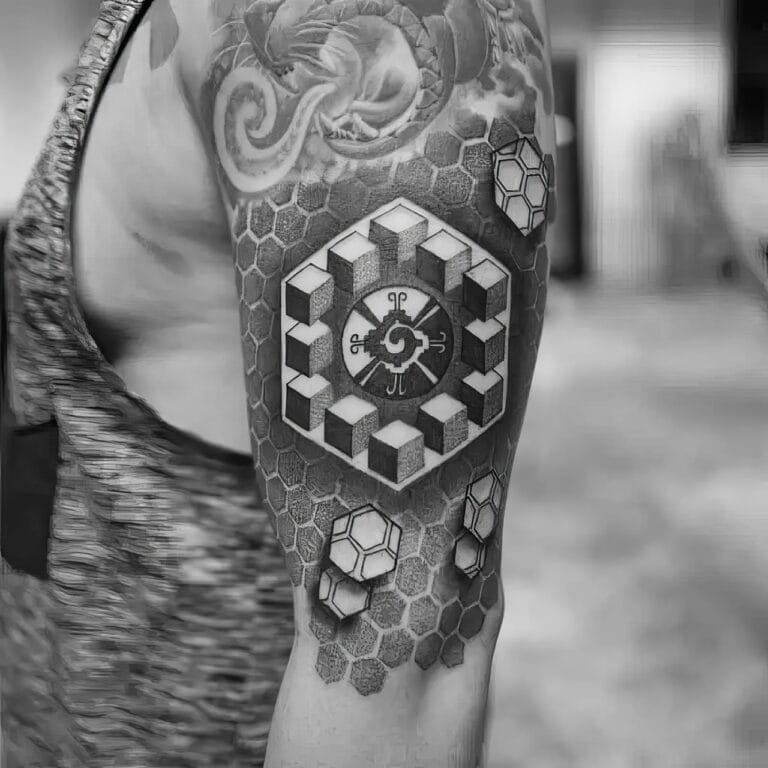 Geometric Line Tattoos: 103 Breathtaking Designs You Need To See Now!