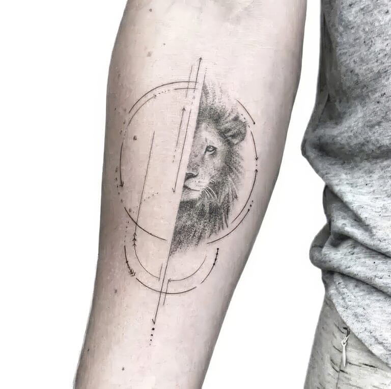 Geometric Line Tattoos: 103 Breathtaking Designs You Need To See Now!