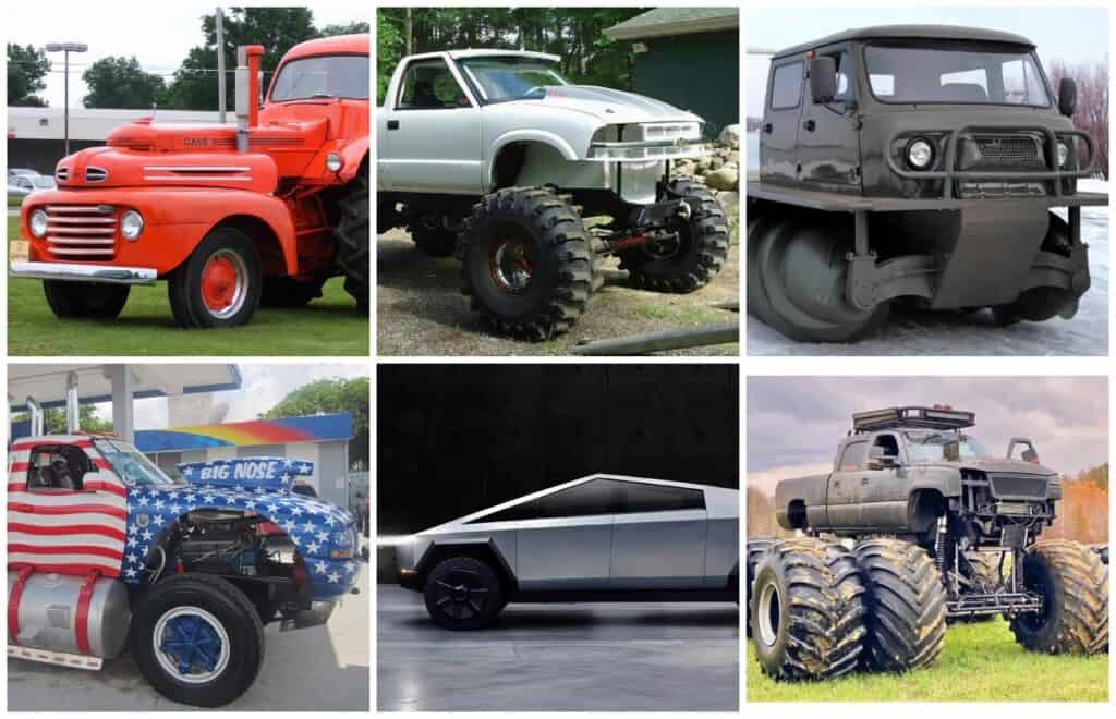 Weird Trucks Unleashed: The 54+ Most Outlandish Pickups Ever