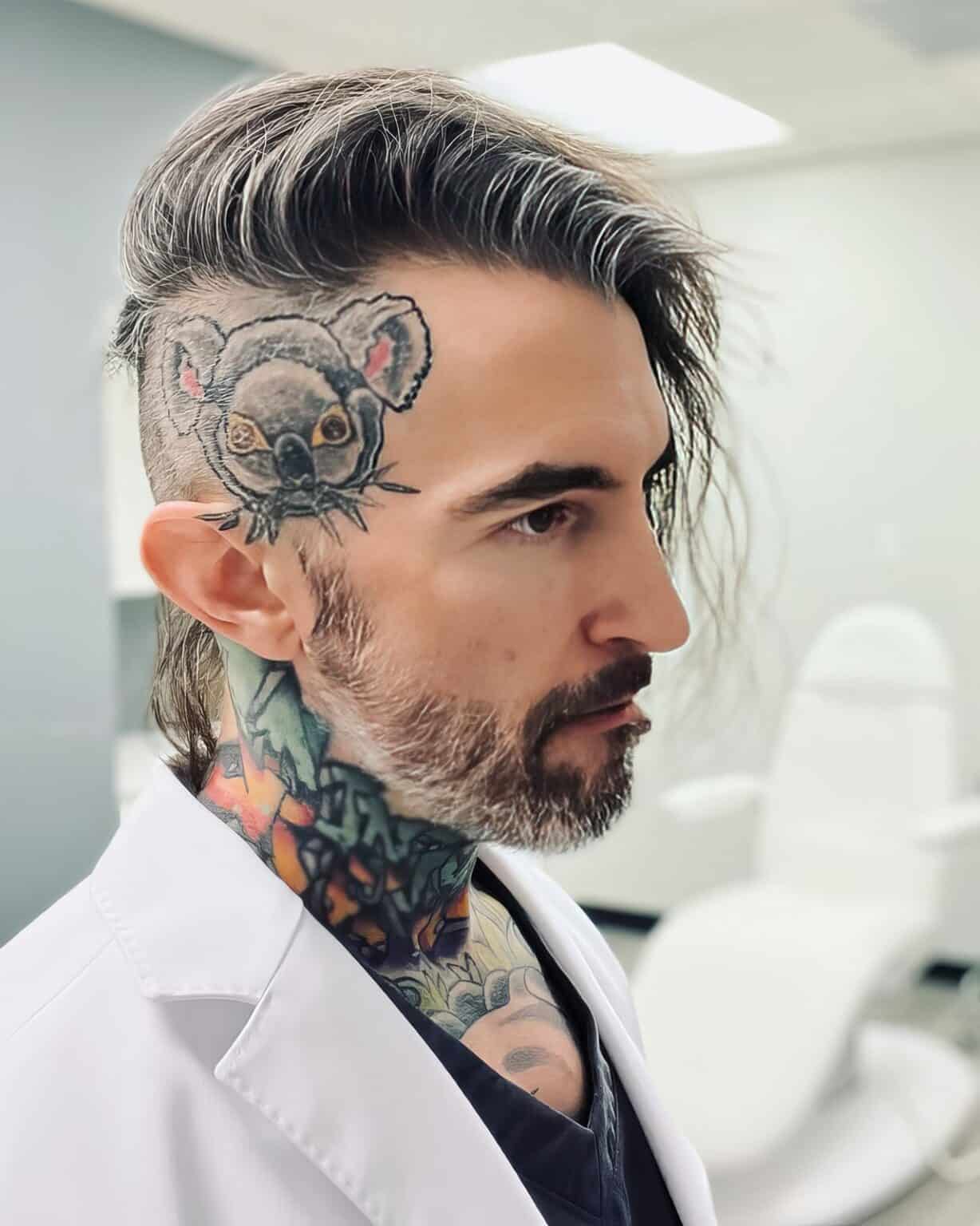 46+ Striking Face Tattoo Ideas: 7 Styles That Leave A Mark