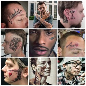 46+ Striking Face Tattoo Ideas: 7 Styles That Leave A Mark