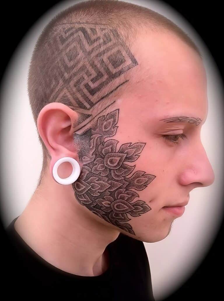 46+ Striking Face Tattoo Ideas: 7 Styles That Leave A Mark