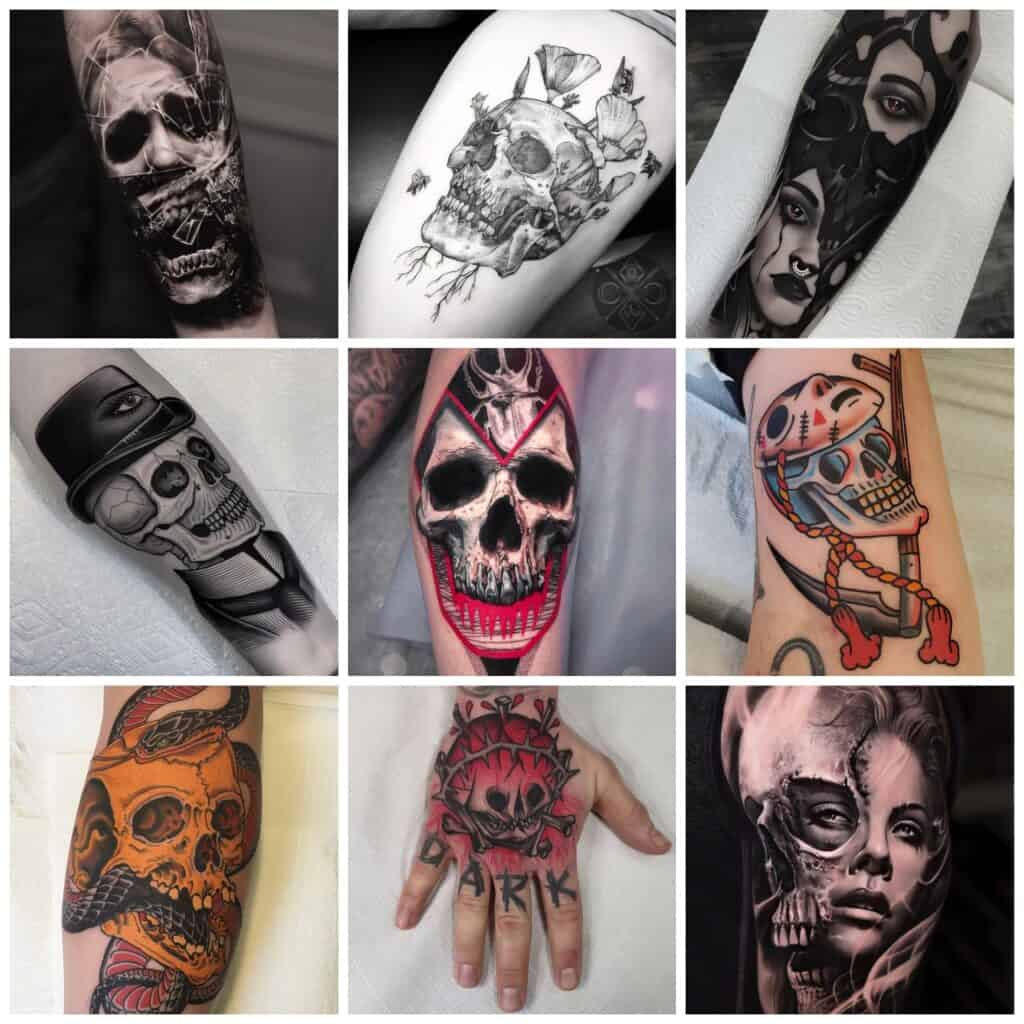 Skull Tattoo Ideas For Men: 97 Jaw-Dropping Designs To Skull-pt Your Style!