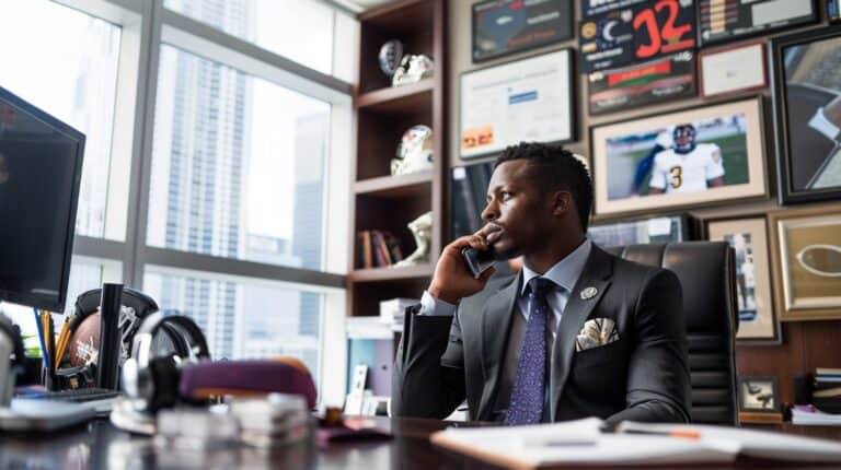 How To Become A Sports Agent: A Step-by-Step Career Guide For 2024