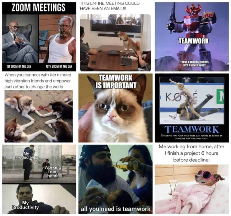 Top 60 Memes About Teamwork: Hilarious Gems To Boost Team Morale