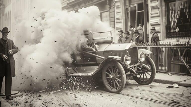 When Was The First Car Accident? How A 1896 Crash Changed Auto Safety ...