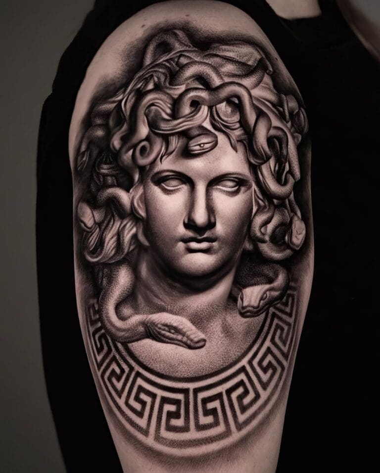 Epic Greek Mythology Tattoos: 28 Divine Designs To Ink Your Legend