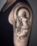 Epic Greek Mythology Tattoos: 28 Divine Designs To Ink Your Legend