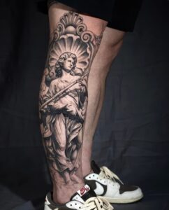 Epic Greek Mythology Tattoos: 28 Divine Designs To Ink Your Legend