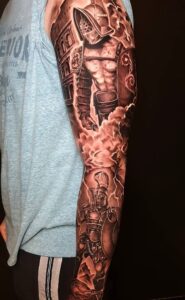 Epic Greek Mythology Tattoos: 28 Divine Designs To Ink Your Legend
