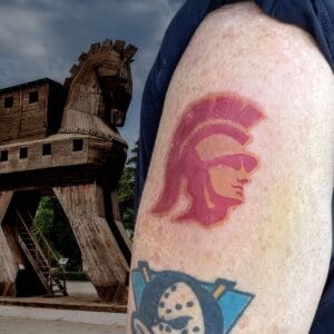 Epic Greek Mythology Tattoos: 28 Divine Designs To Ink Your Legend