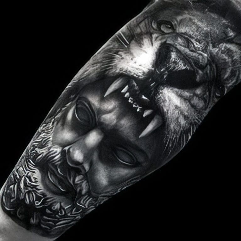 Epic Greek Mythology Tattoos: 28 Divine Designs To Ink Your Legend