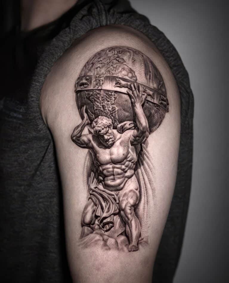 Epic Greek Mythology Tattoos: 28 Divine Designs To Ink Your Legend