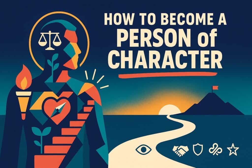 How To Become A Person Of Character: Traits And Qualities To Cultivate