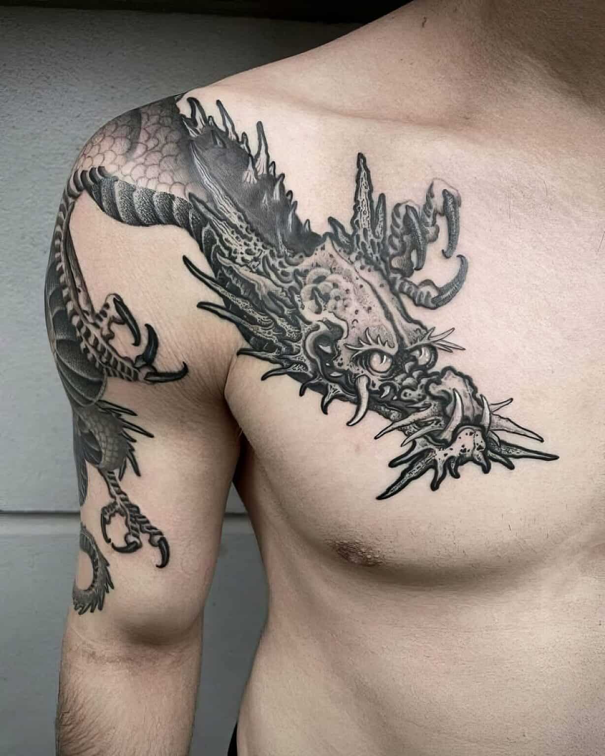 What Does A Dragon Tattoo Symbolize? Ancient & Modern Meanings Revealed