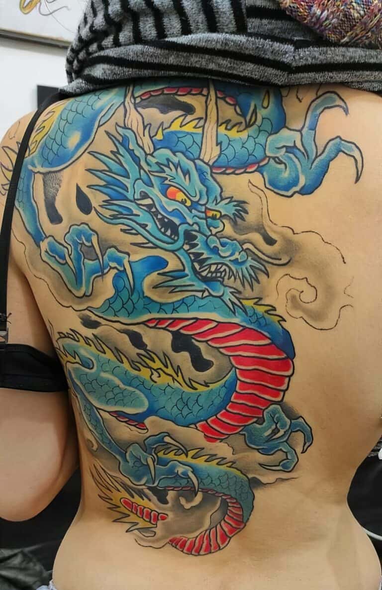 What Does A Dragon Tattoo Symbolize? Ancient & Modern Meanings Revealed