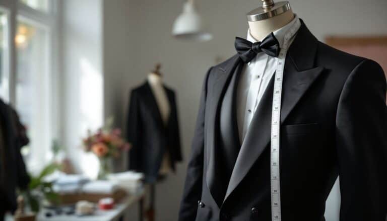 Learn How To Measure For A Tuxedo Like A Pro