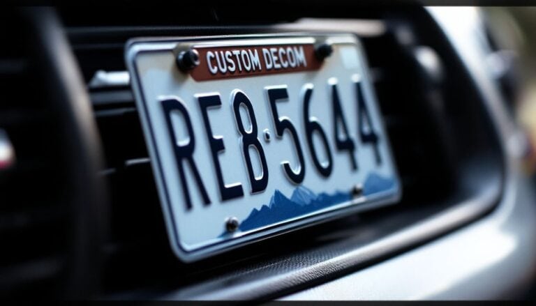 What Are The Rules For Custom License Plates? PLTE SMART 101