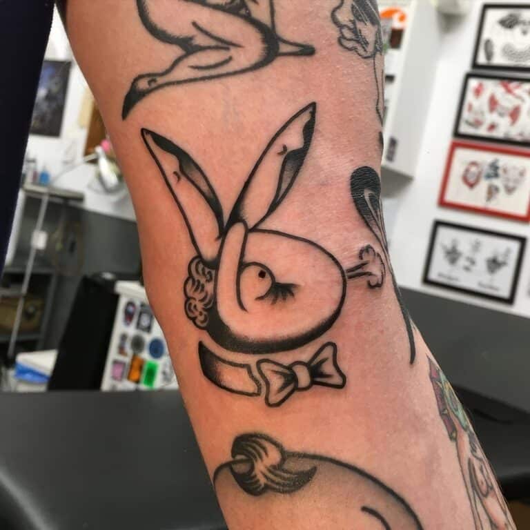 43 Playboy Bunny Tattoos That Turn Heads 2025 S Hottest Designs