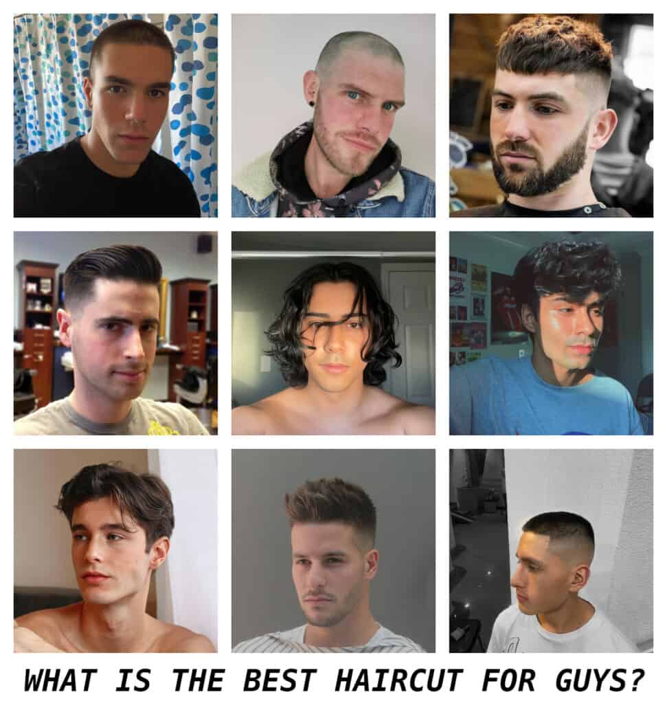 What Is The Best Haircut For Guys? 25 Styles For Every Face Shape (2025 ...