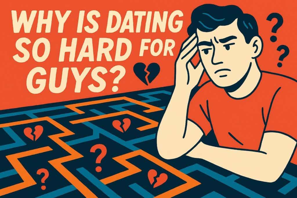 Why Is Dating So Hard For Guys? 5 Ways To Conquer Dating Woes