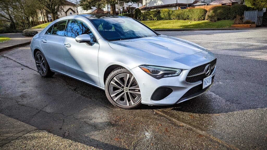 2025 Mercedes-Benz CLA 250 4MATIC Coupe Review - Unfinished Man