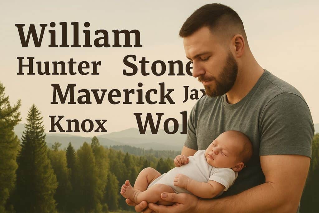 20 Manly Guy Names That'll Make Your Son Stand Out In 2025