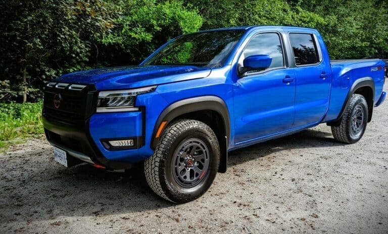 2025 Nissan Frontier Crew Cab PRO-4X Review