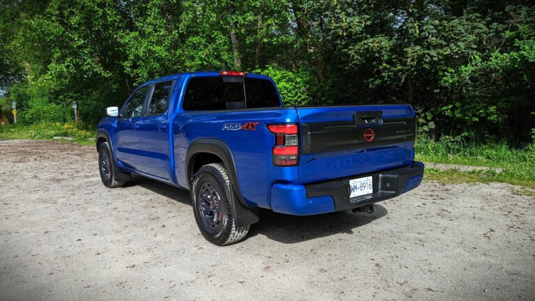 2025 Nissan Frontier Crew Cab PRO-4X Review
