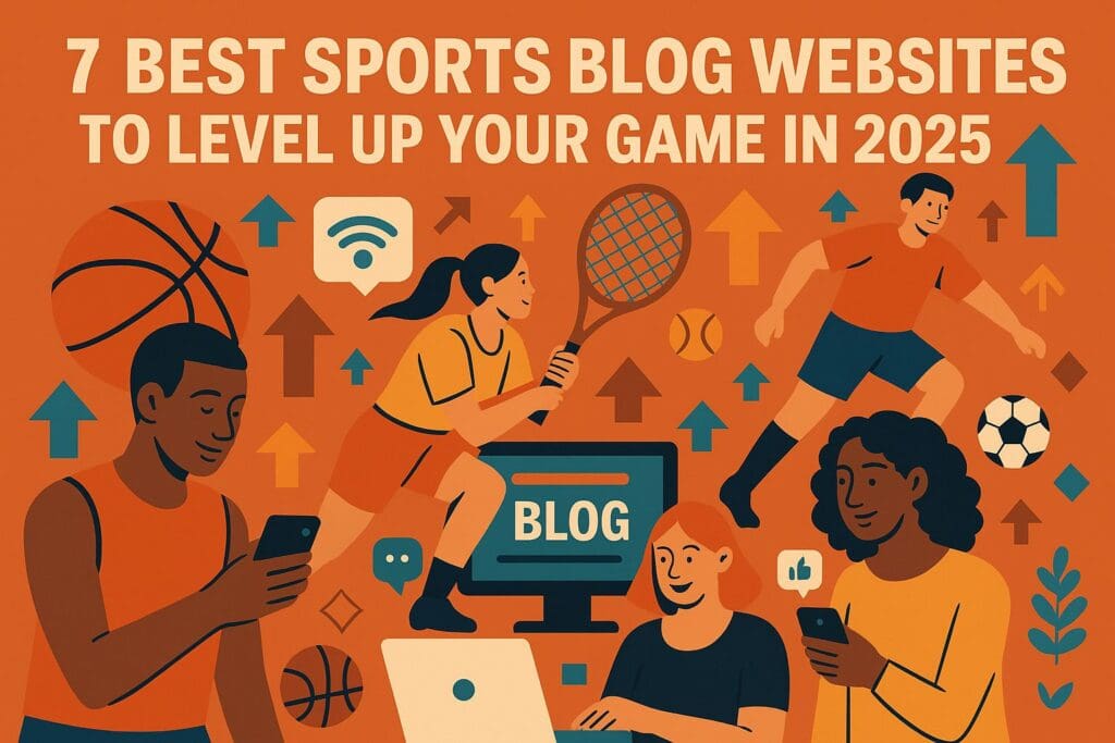 7 Best Sports Blog Websites To Level Up Your Game In 2025
